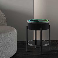 China Multifunctional 3 In 1 Bedside Table Speaker Bluetooth Table Speaker With Wireless Charging for sale