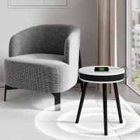 China Bluetooth 5.4 Coffee Smart Table With Speaker Home Audio Wireless Charging for sale