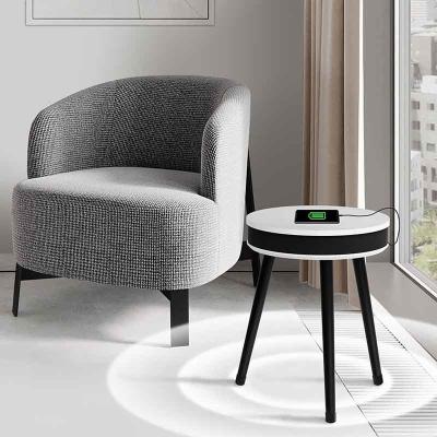 China Bluetooth 5.4 Coffee Smart Table With Speaker Home Audio Wireless Charging for sale