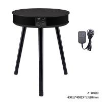 China Steady Smart Bluetooth Audio Speaker round Wireless Rechargeable Battery Coffee Table for Home Theatre for sale
