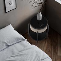 China Wireless Phone Charging Side Table 65W RMS Built In Wireless Charger Nightstand for sale