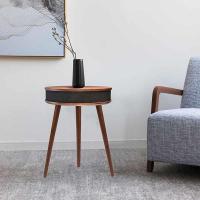 China Bluetooth 5.4 Coffee Smart Table With Speaker Home Audio Wireless Charging for sale
