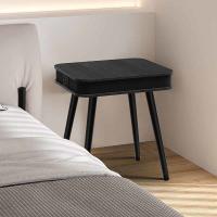 China Home Rectangle Smart Coffee Table With Speaker Wireless Charger Square Round Side for sale