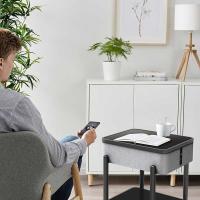 China Living Room Smart Coffee Table Bluetooth 5.1 Wireless Charging With HIFI Speakers for sale