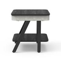 China Modern BT5.4 Smart Home Furniture Detachable Steel Legs Coffee Side Table Speaker for sale