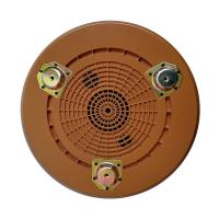 China Steady Smart Bluetooth Audio Speaker round Wireless Rechargeable Battery Coffee Table for Home Theatre for sale