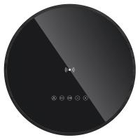 China Smart Bluetooth Home Audio Table Speaker Nightstand Speaker System For Bedroom for sale