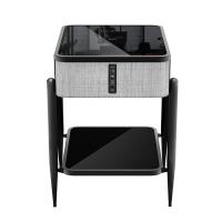China Living Room Smart Coffee Table Bluetooth 5.1 Wireless Charging With HIFI Speakers for sale