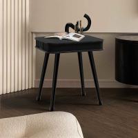 China Multifunctional Coffee Side Table Built In Audio Speaker Fast Charging Desk for sale