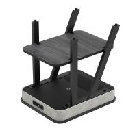 China Rectangle Bluetooth Speaker End Table USB Charging Modern Side Table With USB Port for sale