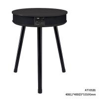 China Steady Smart Bluetooth Audio Speaker round Wireless Rechargeable Battery Coffee Table for Home Theatre for sale