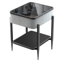 China Bluetooth 5.1 Wireless Charging Coffee Smart Table With Surround Sound HIFI Speakers for sale