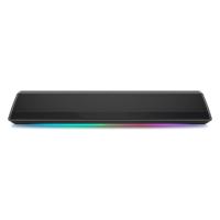 China 2.0 Channel Slim PC Soundbar Speaker 10W Home Theater Speaker With RGB Light for sale