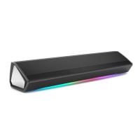 China RGB Gaming Soundbar Bluetooth 5.0 Stereo Sound Bar USB Powered Desktop Speaker For PC Monitor Laptop for sale