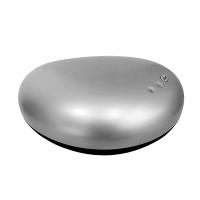 China Pebble Design Wooden Bluetooth Speaker 25W Stereo Sound Touch Sensor For Bedroom for sale
