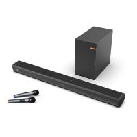 China 2.1 Channel Karaoke Bluetooth Speaker With Microphone 12