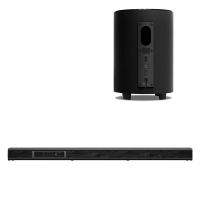 China Home Round Wireless Soundbar Speaker Bluetooth FM Radio Sound Bar With Subwoofer for sale