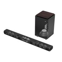 China Sound Speakers Smart Karaoke Soundbar Speaker With Wireless Microphone Subwoofer for sale