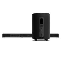 China Bluetooth Wireless Soundbar Speaker 200W External Subwoofer Soundbar TV Speaker for sale