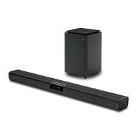 China 2.1CH Home Theater Loudspeaker Bluetooth TV Sound Bar Speaker With Wireless Subwoofer for sale