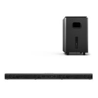 China Deep Bass Home Audio Wireless Soundbar Speaker Remote Control 200W 2.1 Channel for sale