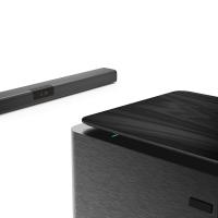 China 2.1 Channel USB BT TV Home Theater Soundbar With Wireless Subwoofer for sale