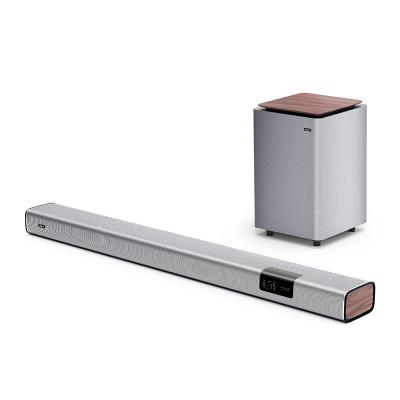 China 100W Wireless Soundbar Speaker Subwoofers Family Cinema 3D Stereo Sound Bar For TV for sale