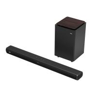 China 2.1 Channel Movies Music Soundbar With Wireless Subwoofer Deep Bass for sale