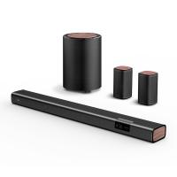 China 4.1 Channel Home Theater Soundbar System Wireless MS 200W Bluetooth 5.4 Satellite Soundbar for sale
