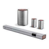 China 4.1 Channel Home Theater Soundbar System Wireless MS 200W Bluetooth 5.4 Satellite Soundbar for sale