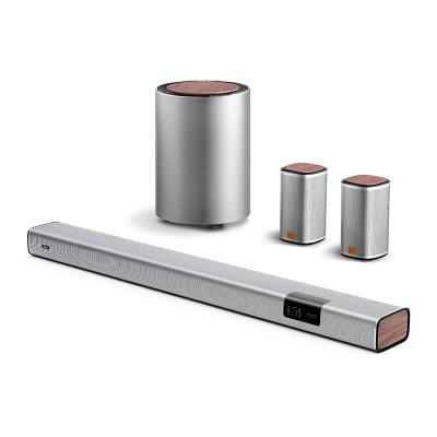 China 4.1 Channel Home Theater Soundbar System Wireless MS 200W Bluetooth 5.4 Satellite Soundbar for sale