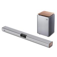 China 2.1CH Home Theater Loudspeaker Bluetooth TV Sound Bar Speaker With Wireless Subwoofer for sale