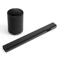 China Home Round Wireless Soundbar Speaker Bluetooth FM Radio Sound Bar With Subwoofer for sale
