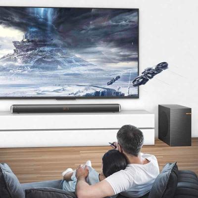 China 2.1 Channel Wireless Home Theater Soundbar USB 3D Surround TV ARC Soundbar Speaker for sale