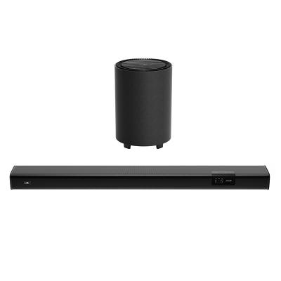 China Bluetooth Wireless Soundbar Speaker 200W External Subwoofer Soundbar TV Speaker for sale
