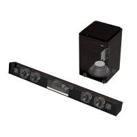 China Big Size Home Theater Sound Bar Speaker Wireless TV Sound Bar With Karaoke for sale