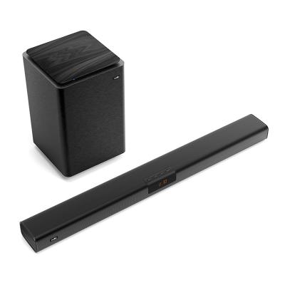 China 2.1 Channel USB BT TV Home Theater Soundbar With Wireless Subwoofer for sale
