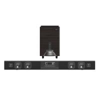 China 4.1 Channel Surround Soundbar With Wireless Subwoofer 100W Audio Home Theater Sound System for sale
