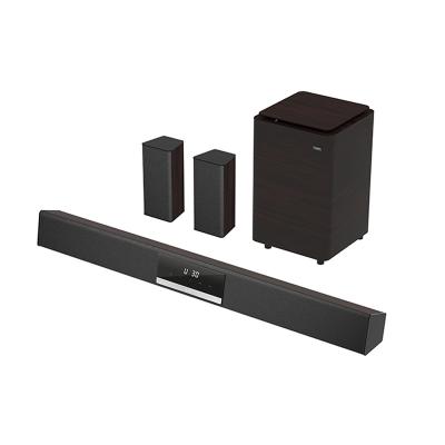 China 4.1 Channel Surround Soundbar With Wireless Subwoofer 100W Audio Home Theater Sound System for sale