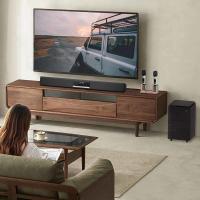 China Big Size Home Theater Sound Bar Speaker Wireless TV Sound Bar With Karaoke for sale