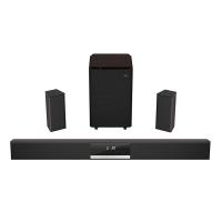 China 4.1 Channel Surround Soundbar With Wireless Subwoofer 100W Audio Home Theater Sound System for sale