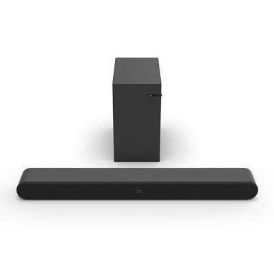 China TV Bluetooth Soundbar Speaker System USB / BT Wireless Subwoofer Soundbar for sale