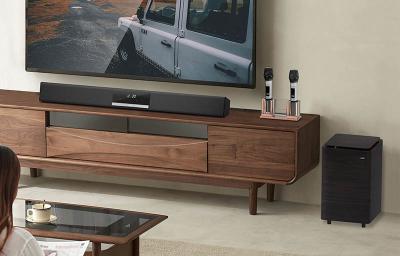 China 3D Surround Home Theater Soundbar System 4.1 Channel TV Music Sound Speaker Subwoofer for sale