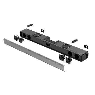 China Factory Slim 2.0CH Soundbar Bluetooth TV Sound Bar Speaker HDMI ARC Optical AUX USB Home Theater Sound System for sale