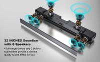 China Home Theater All In One Karaoke KTV Single Soundbar Without Subwoofer Speaker for sale