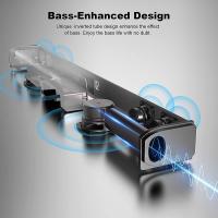 China OEM Hifi Audio TV Soundbar 2.1 channel 1000W supports USB AUX Optical bluetooth with spray painting for Home Theatre for sale
