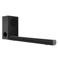 China TV DSP Remote Control TV Soundbar Speaker 2.1 Channel Bluetooth Home Theater Subwoofer for sale