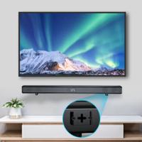 China Home Theater All In One Karaoke KTV Single Soundbar Without Subwoofer Speaker for sale