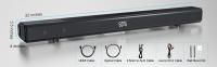 China All In One Wireless TV Soundbar Bluetooth 5.0 With Speaker LED Display Hanging Neck Design for sale