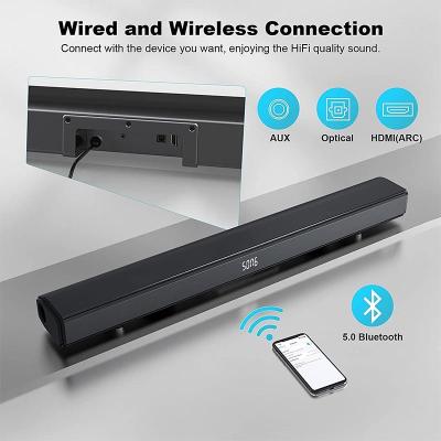 China 1000W TV Soundbar Speaker Audio Wireless Bluetooth Surround Sound Bar For Home Theater for sale